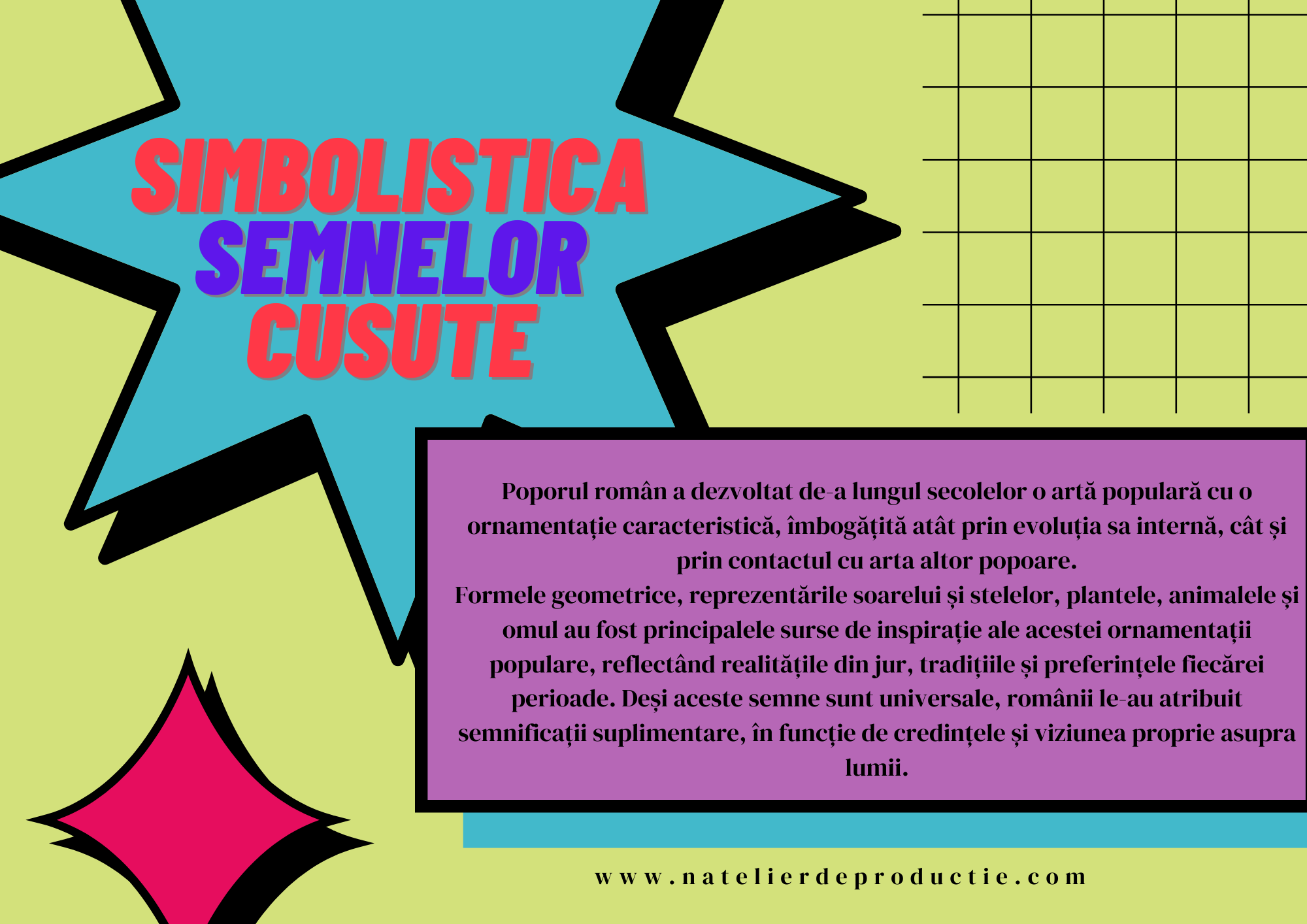 Simbolistica semnelor cusute – natelier.ro